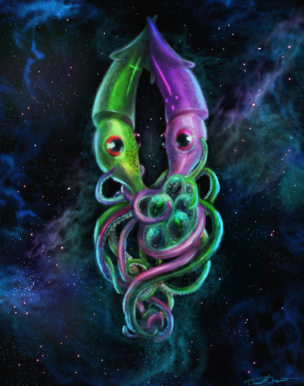 Larp House Presents: Space Squids – Larp House