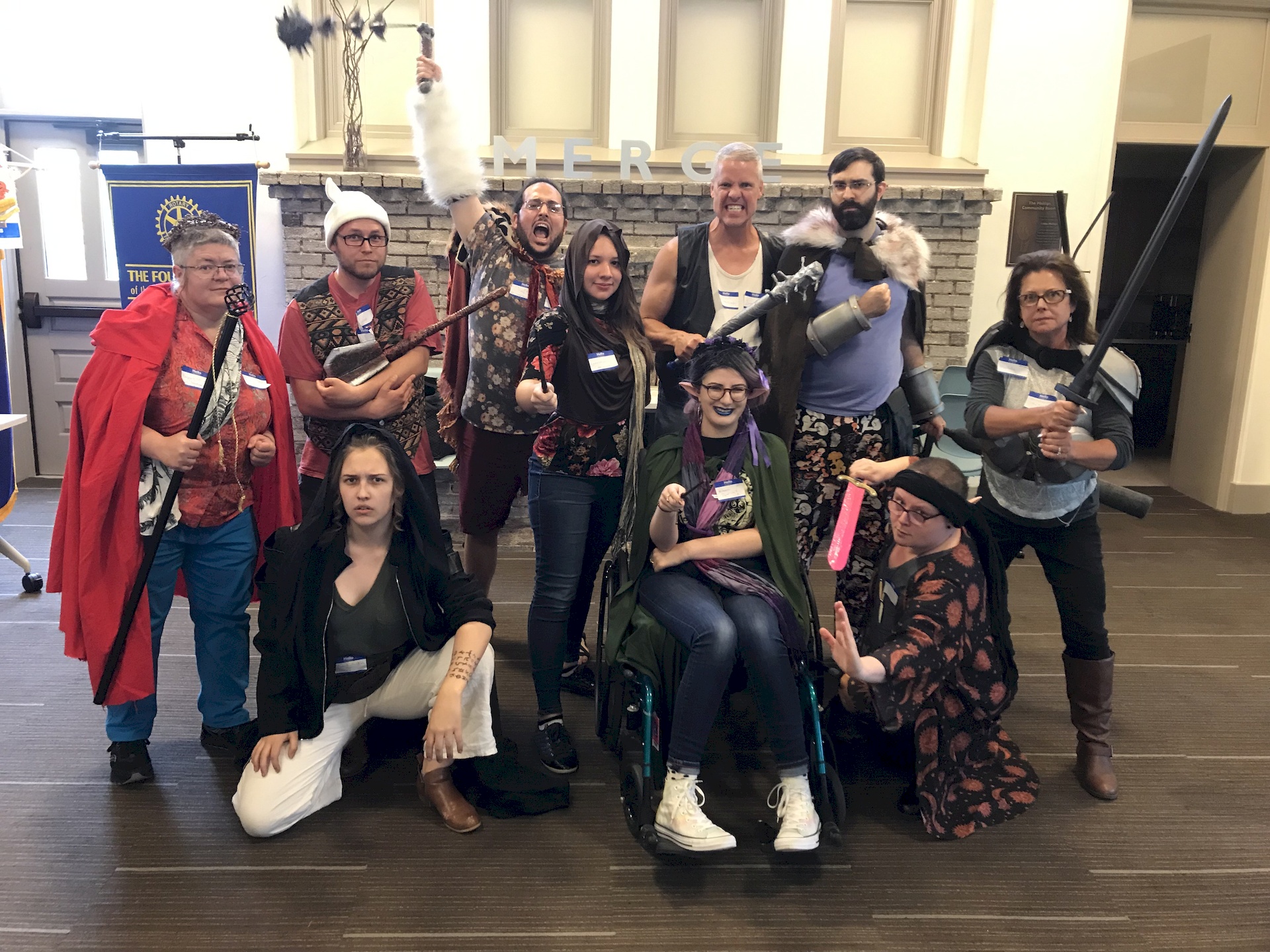 Documentation for The Hirelings – Larp House
