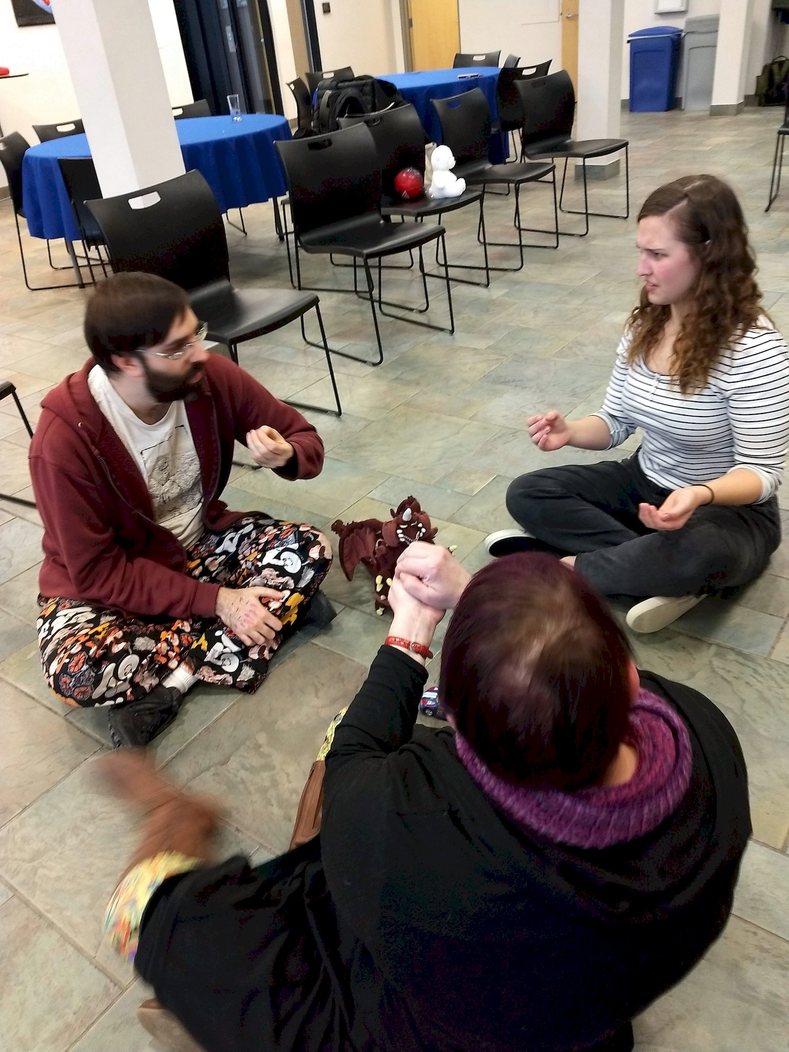 Larp House Blog — Larp House Presents: SIGN A silent game for 3-6+...